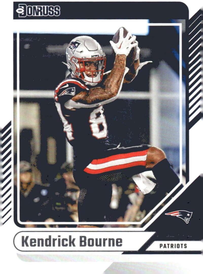 Amazon.com: 2024 Donruss #219 Kendrick Bourne New England Patriots ...