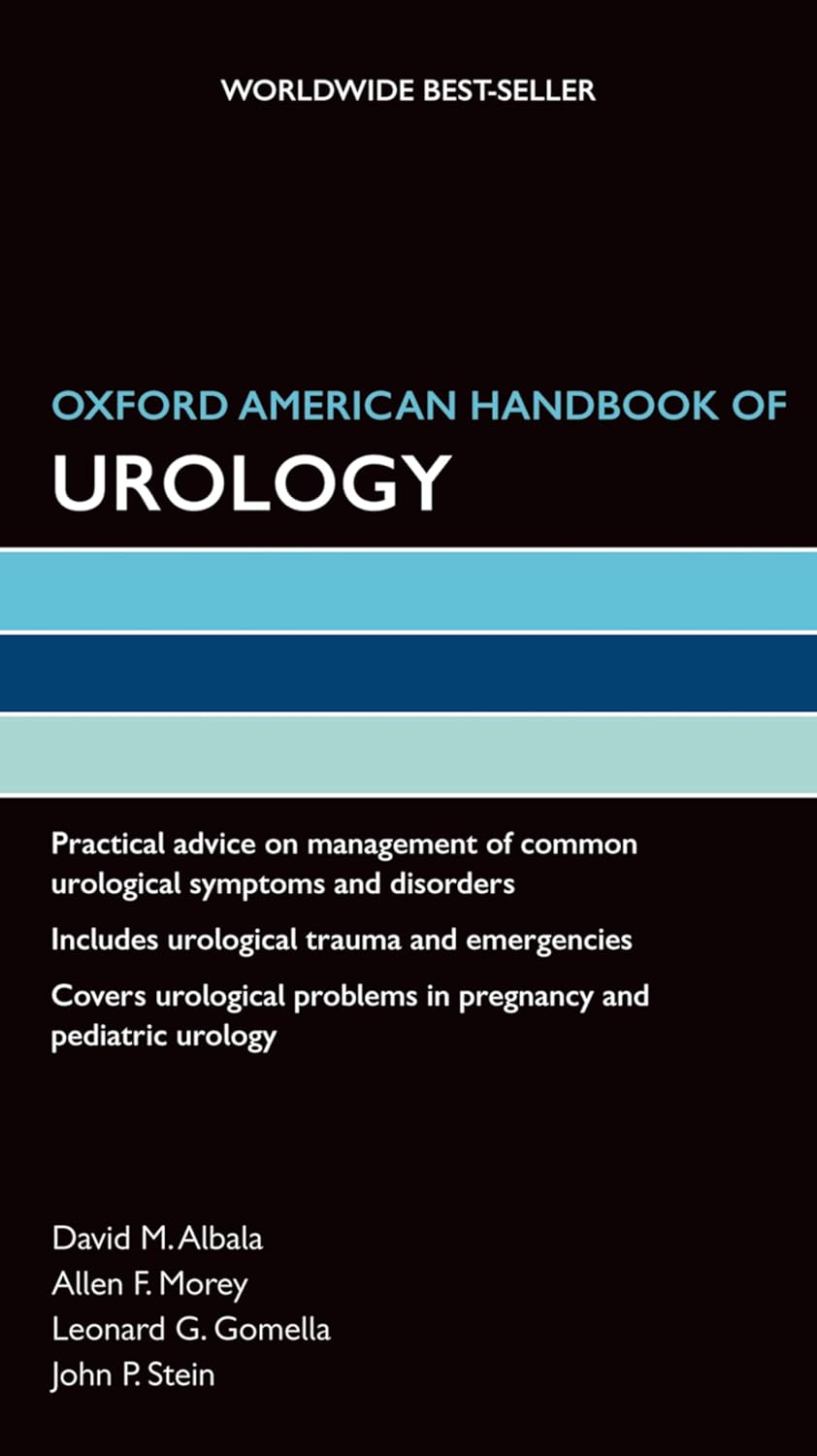 Oxford American Handbook of Urology eBook : Albala, David M., Gomella ...