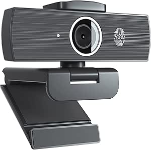 Amazon.com: Webcam 4K Web Camera Autofocus with Microphone USB Webcam ...