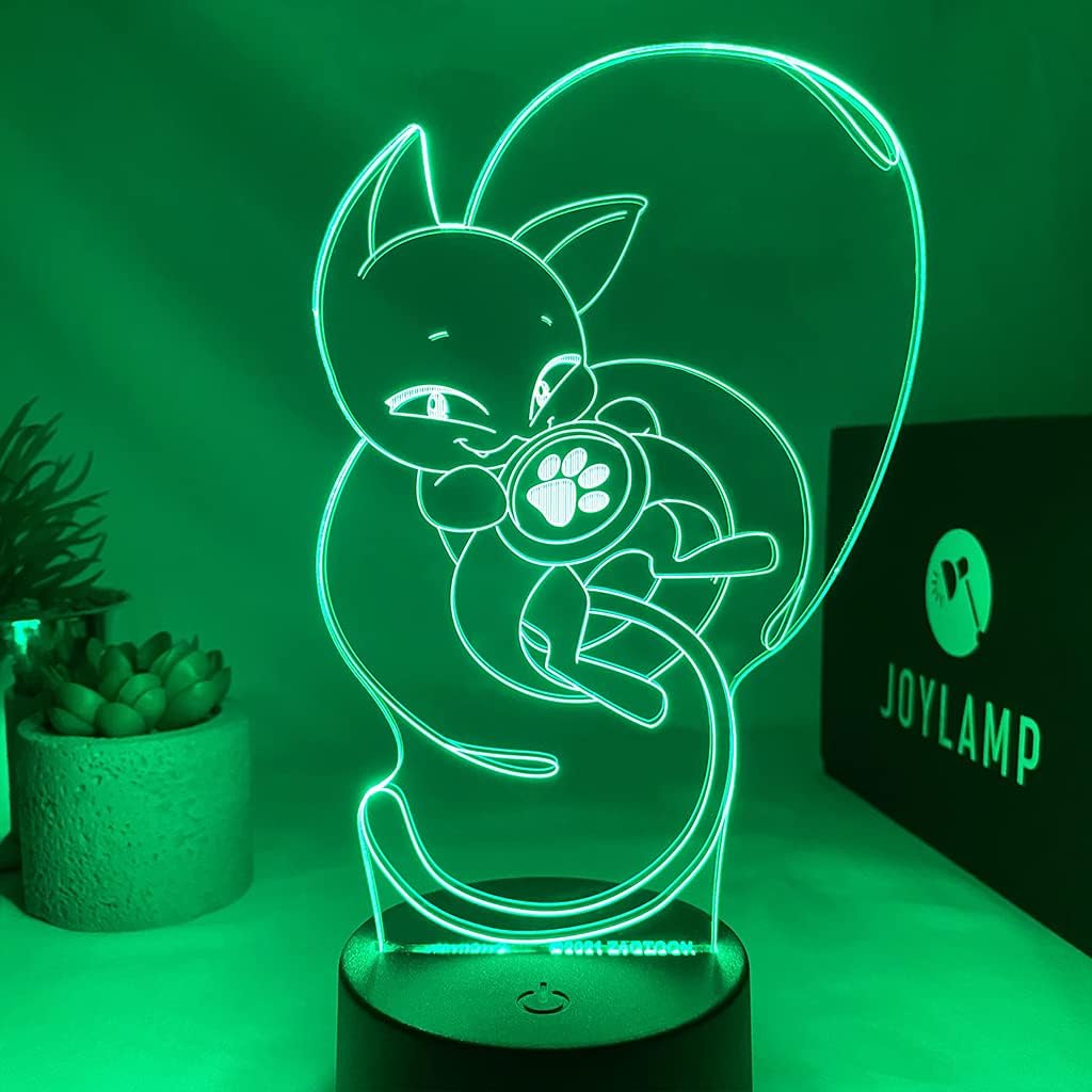 JoyLamp Plagg from Miraculous - Official Collection x Miraculous - Lamp ...