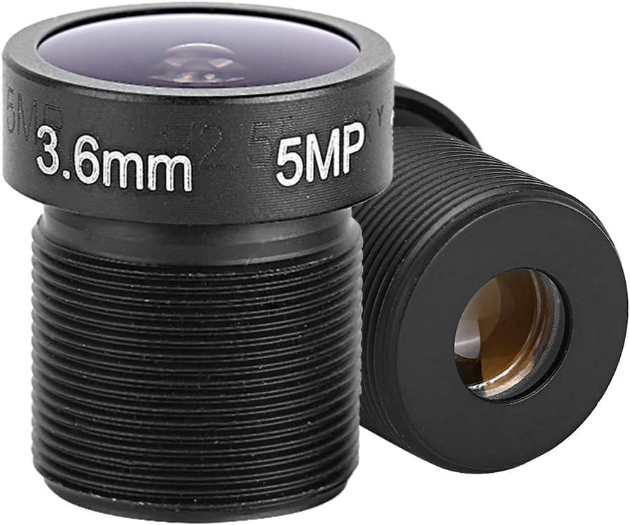 Amazon.com : Security Surveillance Camera Lens, 2.1mm Camera Lens 150 ...