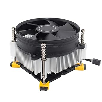 CPU Fan 9cm CPU Heatsink 2000RPM Cooling Radiator for LGA 115X 1200 ...