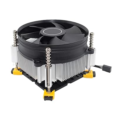 CPU Fan 9cm CPU Heatsink 2000RPM Cooling Radiator for LGA 115X 1200 ...