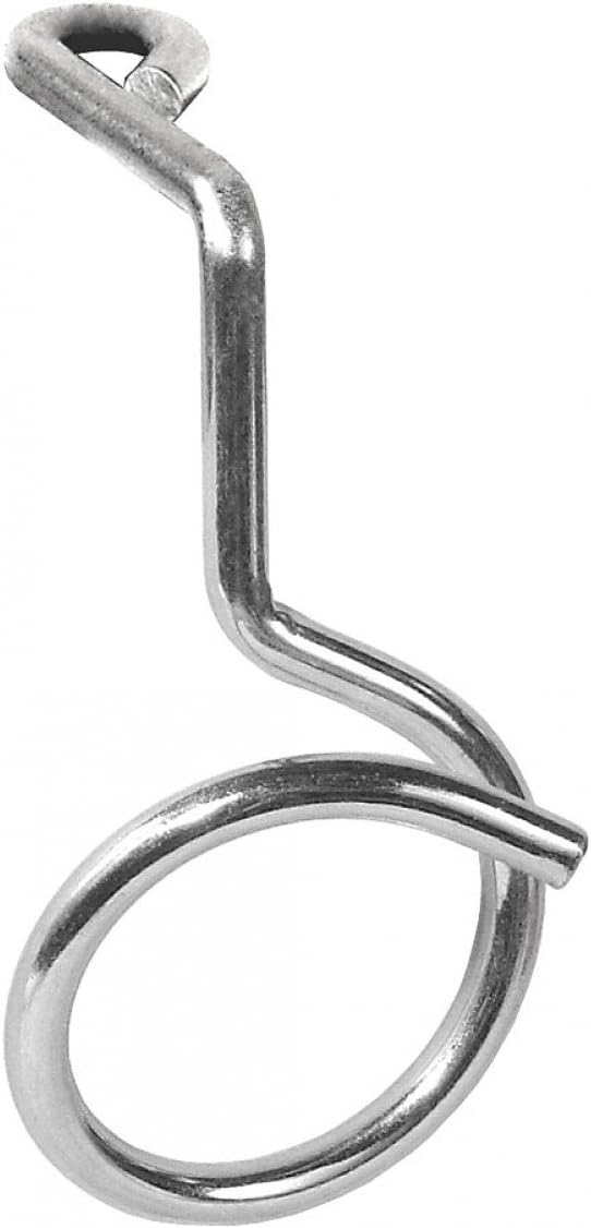 Amazon.com: 2 Pcs, Bridle Ring, 1-1/2 in. Loop, Screw Mount, Zinc ...