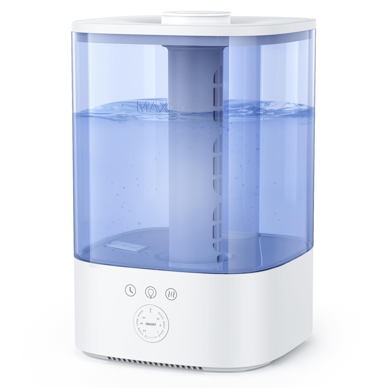 Amazon.com: Maxuni 3.5L Humidifiers For Large Room Bedrooms, Top Fill ...