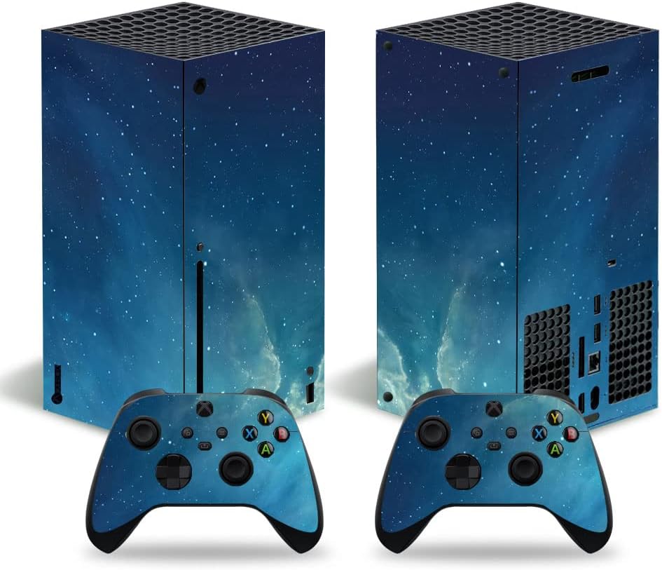 Amazon.com: Skin Sticker Vinyl Decal for Xbox Series X Console and ...