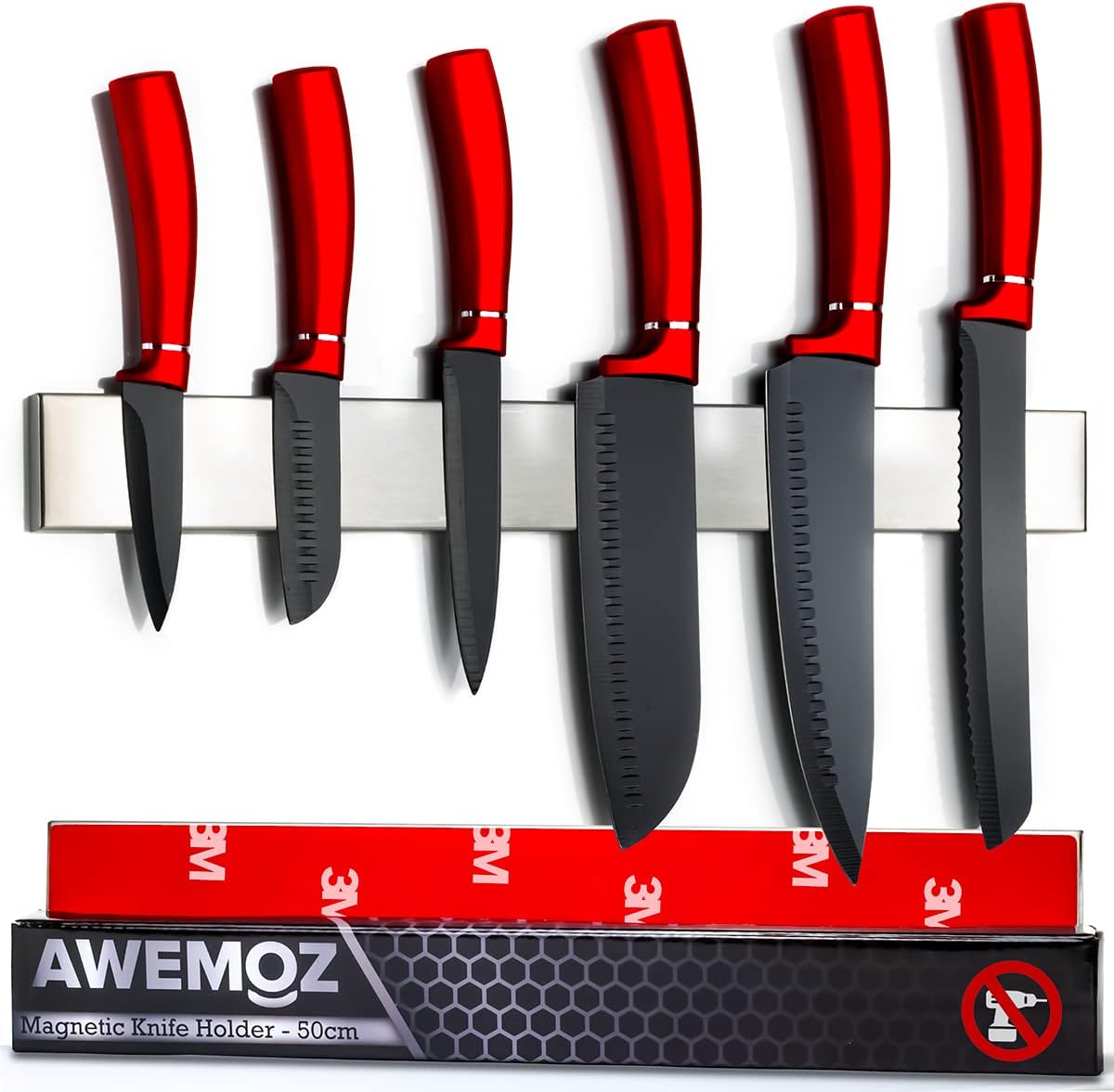 Magnetic Knife Rack Stainless Steel at Pauline Dane blog