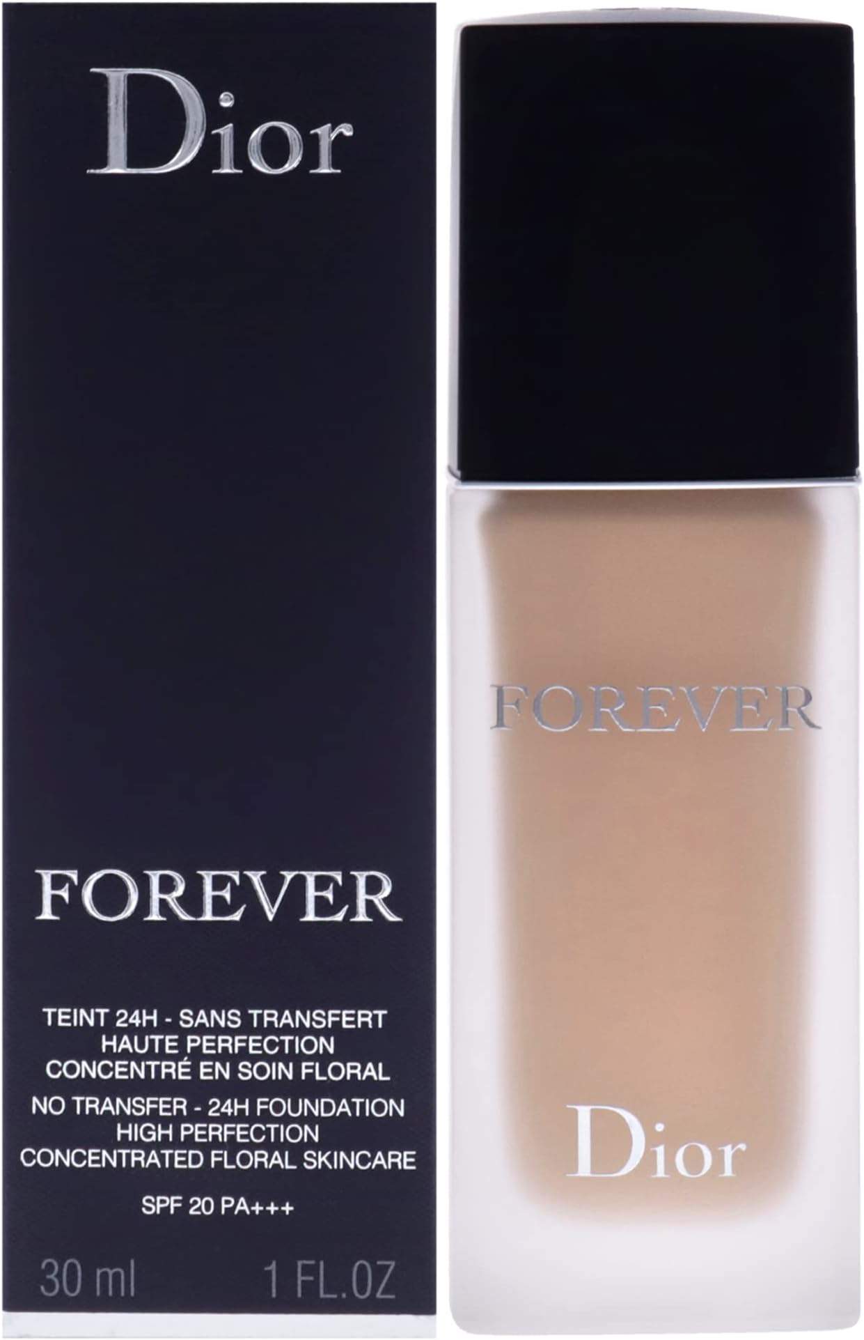 Amazon.com : Dior Christian Forever Skin Glow 24H Wear Radiant ...