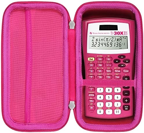 Amazon.com : Khanka Hard Travel Case Replacement for Texas Instruments ...