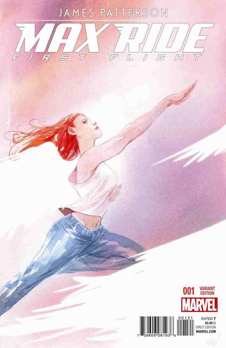 MAX RIDE FIRST FLIGHT #1 (OF 5) NGUYEN VAR at Amazon's Entertainment ...