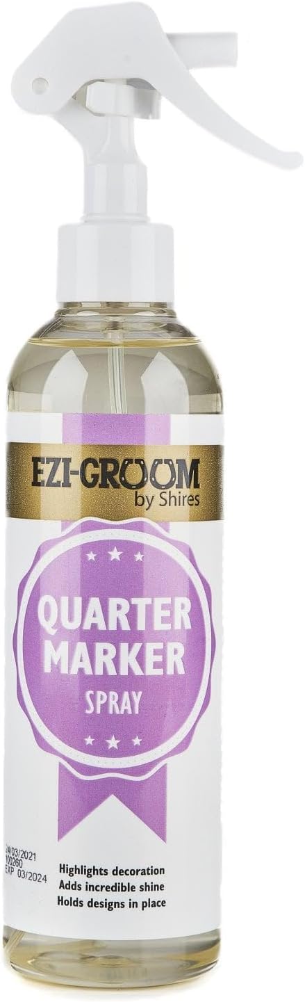 Shires EZI-GROOM Quarter Marker Spray 250ml : Amazon.co.uk: Pet Supplies