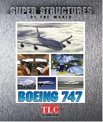 Boeing 747 (Super Structures of the World) : Glassman, Bruce: Amazon.in ...