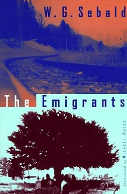 Amazon.com: The Emigrants: 8601422164886: W. G. Sebald, Michael Hulse: Books