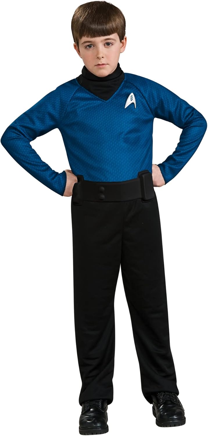Amazon.com: Stark Trek Spock Action Costume Box Set, Child Size 4 to 6 ...