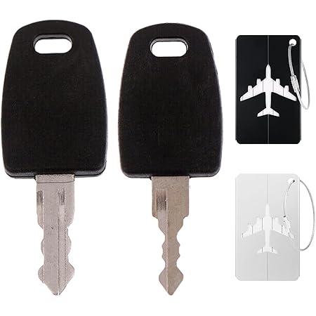 BODYA Multifunktionaler Schlossschlüssel für TSA002 TSA007 ...