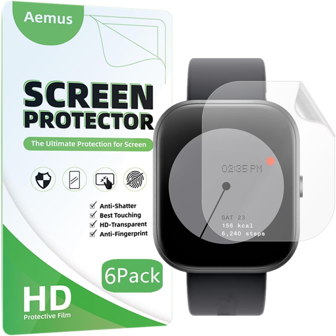 Amazon.com: MIHENCE Compatible for CMF by Nothing Watch Pro Screen ...