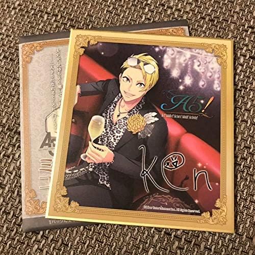 Amazon.co.jp: A3 ミニ色紙 コレクション club MANKAI 秋組 冬組 迫田ケン : ホビー