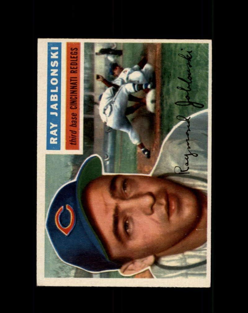 Amazon.com: 1956 Topps Baseball #086 Ray Jablonski DP STARX 5 EX ...