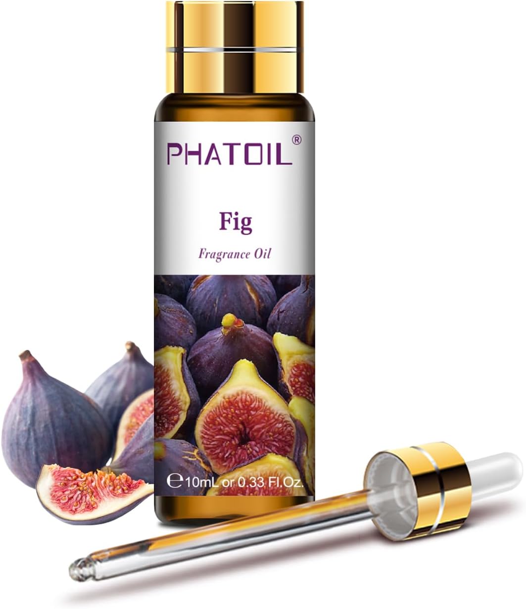 PHATOIL - Fig Fragrance Oil for Diffuser for Home, Aromatherapy, Soap Making, Candle Making ...