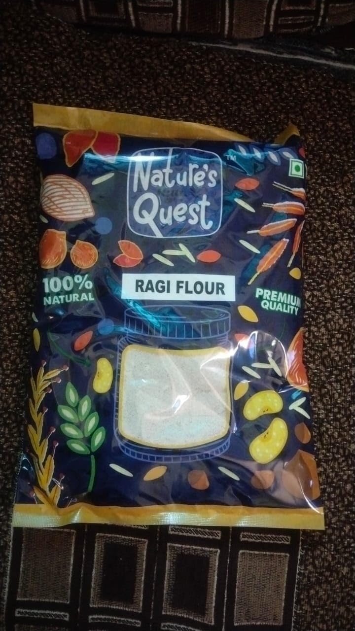 Nature's Quest Ragi | Finger Millet | Ragulu | Ragi | Nachni | Ragi ...
