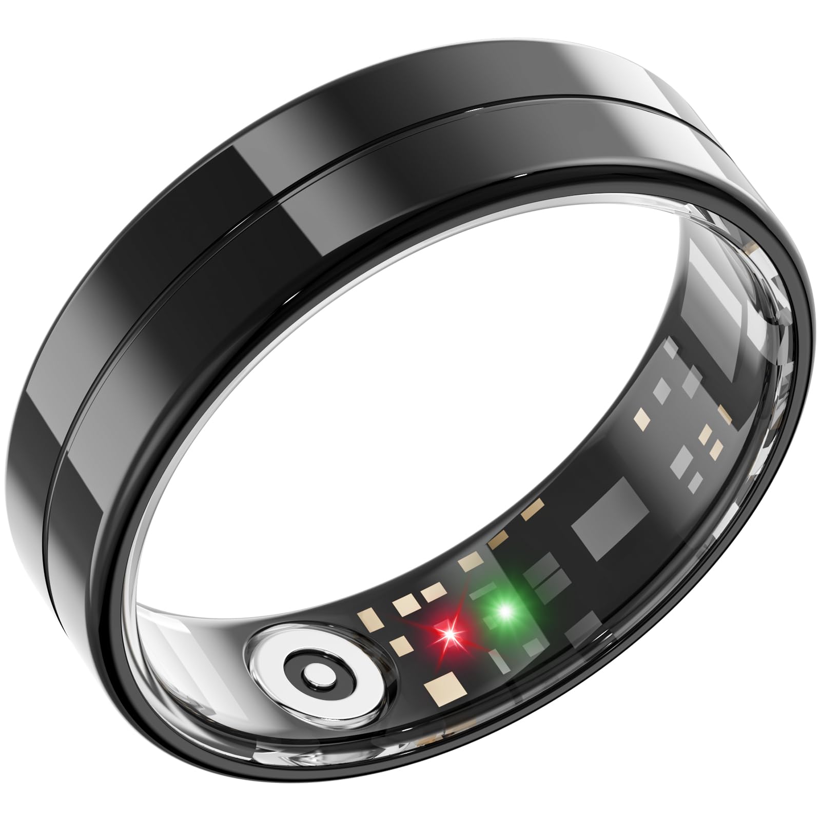 2025 New Ultra-Thin Smart Ring, 24/7 Automatically Tracks Heart Rate ...