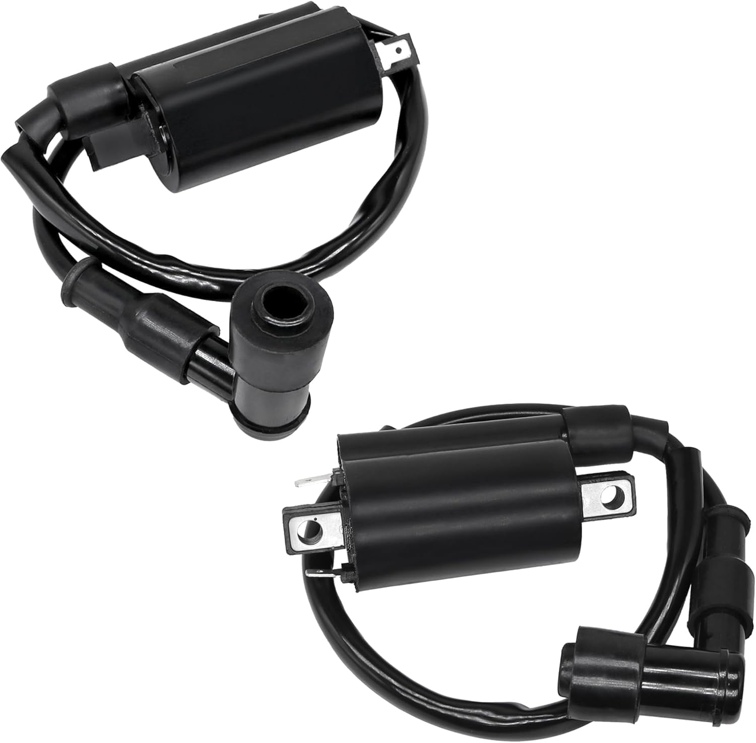 Amazon.com: 2PCS Ignition Coil Fit for Kawasaki Mule 3010 4010 2510 ...