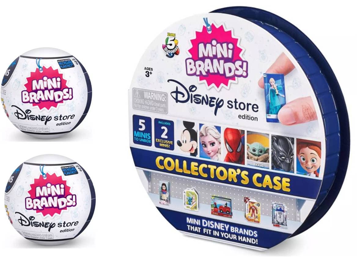 Buy 5 Surprise Mini Brands Disney Store Exclusive Series 1 Collectibles ...