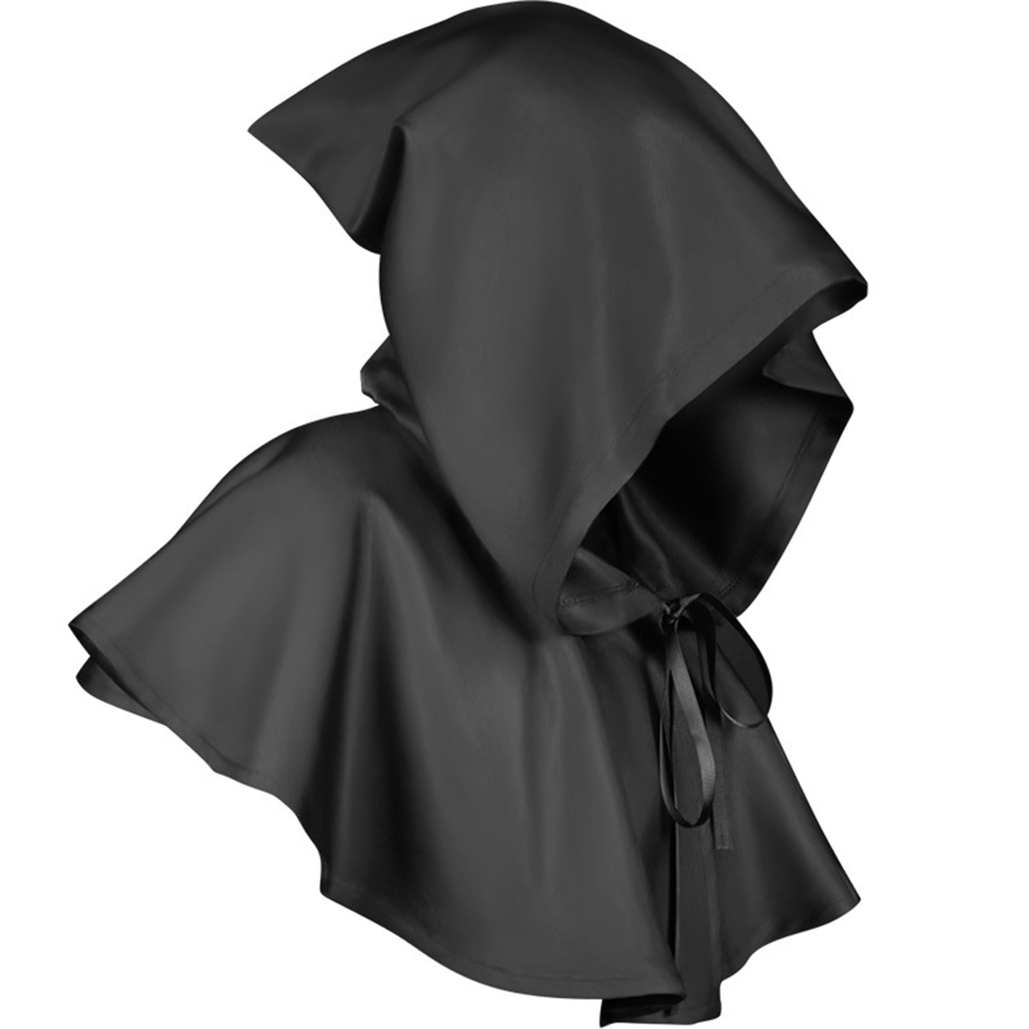 Buy KENMA Grim Reaper Plague Doctor Punk Rogue Cowl Hood f, Unisex ...