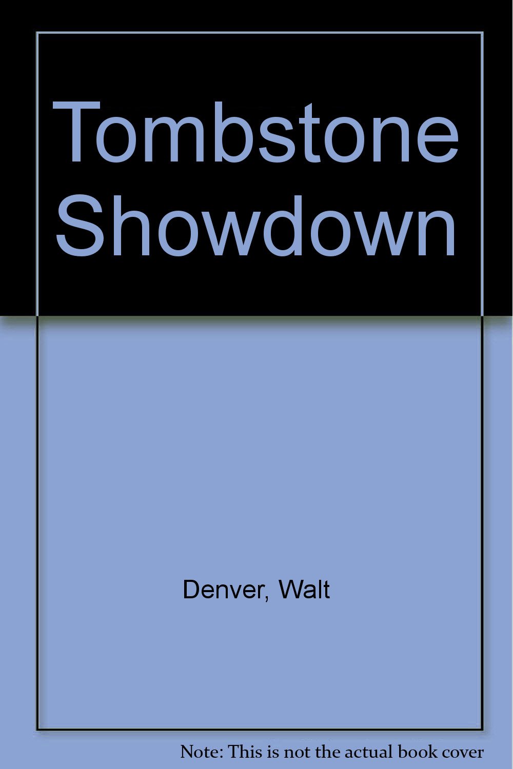Buy Tombstone Showdown Book Online at Low Prices in India | Tombstone ...