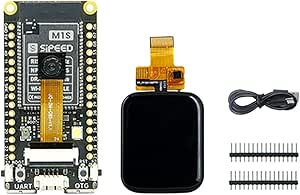 Amazon.com: Sipeed M1s Dock AI+IoT tinyML RISC-V Linux AI Board (M1s Dock Full) : Electronics