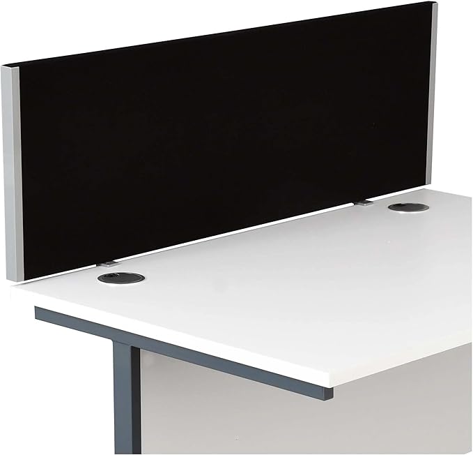 Office Furniture Online Karbon Desk Mounted Partition Screens - Fabric ...