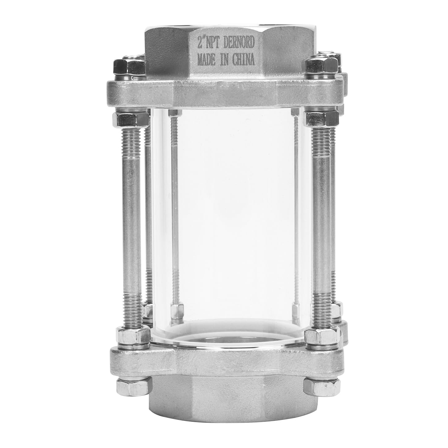 Amazon.com: DERNORD in-Line Sight Glass with Female Thread,Flow ...