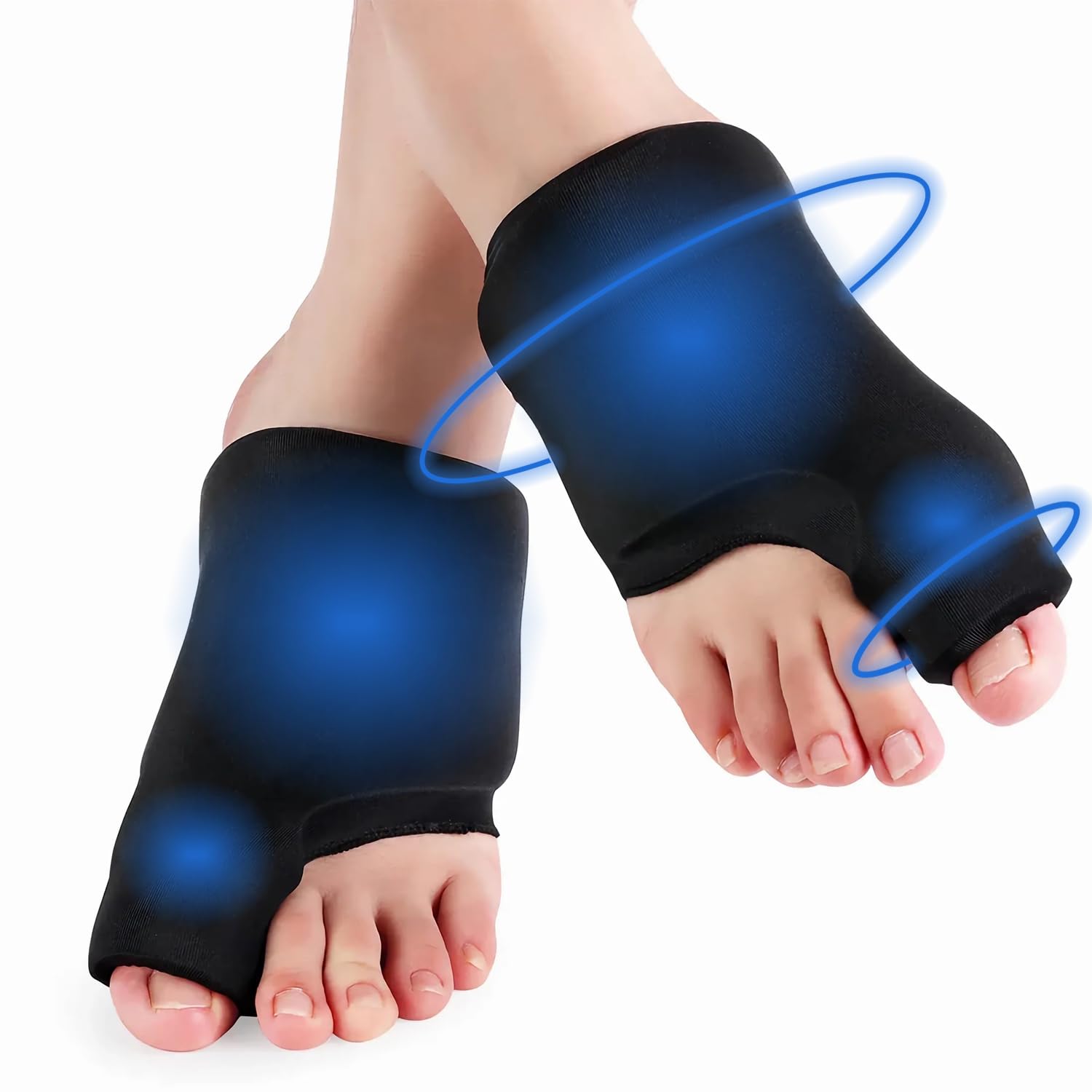 JEONEKID Forefoot Toe Ice Pack, Foot Ice Packs Big Toe for Pain Relief ...