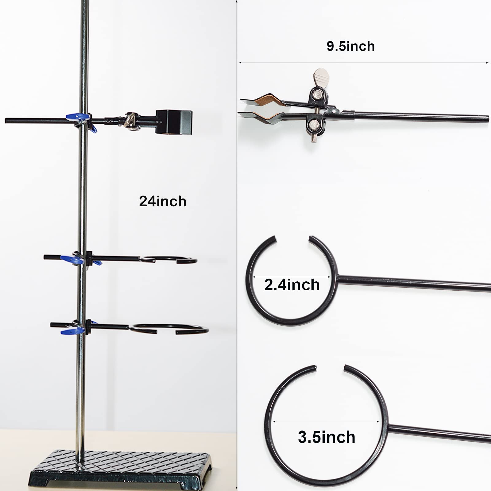 Iron Stand Drawing Laboratory