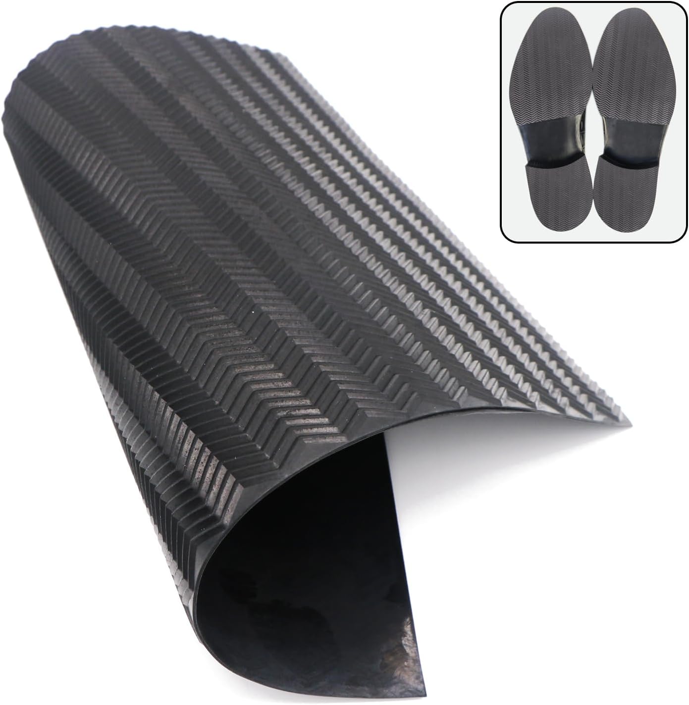 Amazon.com: 7 Sheets Shoe Repair Kit Rubber Boot Repair Sheet Shoe ...