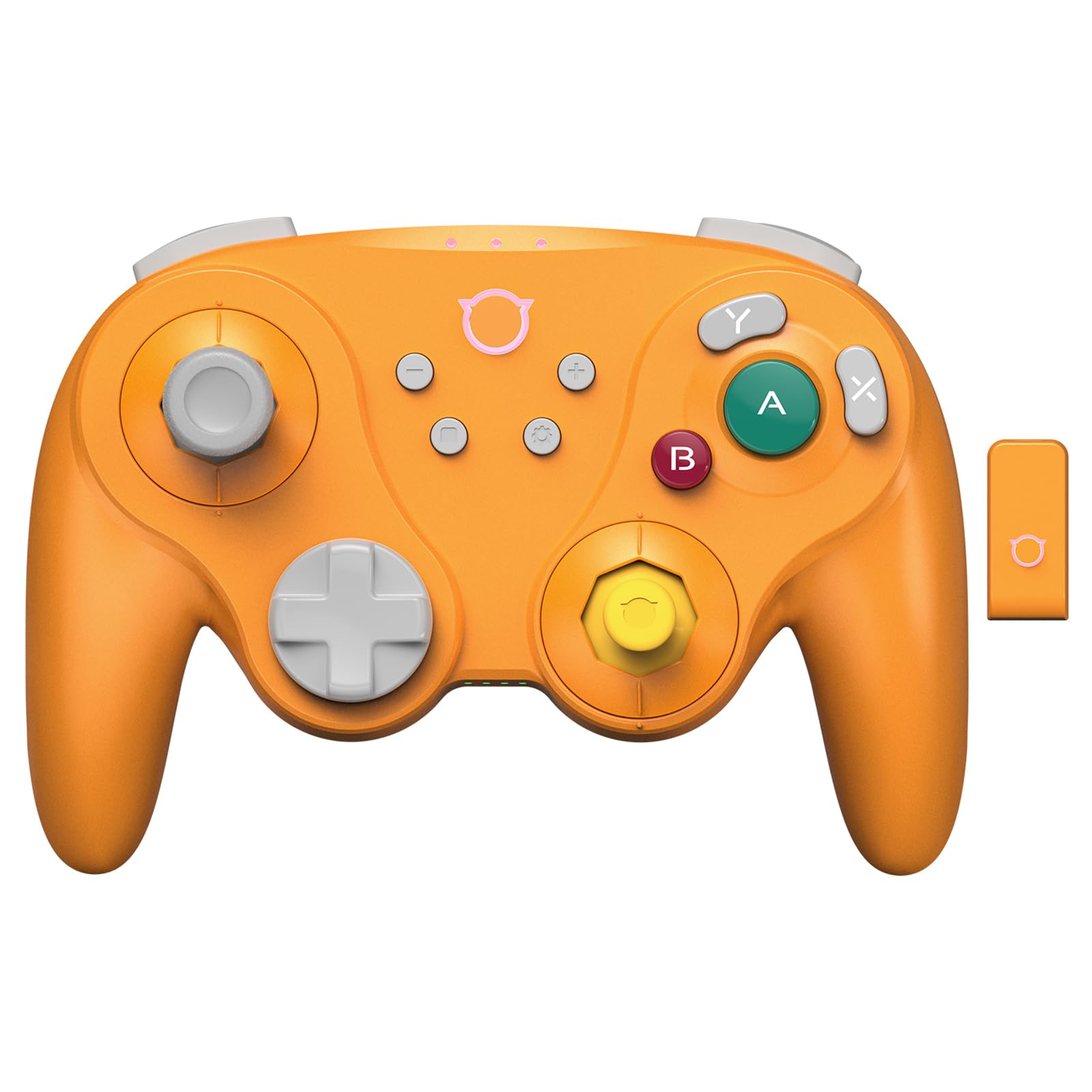 Buy NYXI Warrior Bluetooth Controller for Switch/NGC/Wii/PC, Switch Pro Controller with Hall ...