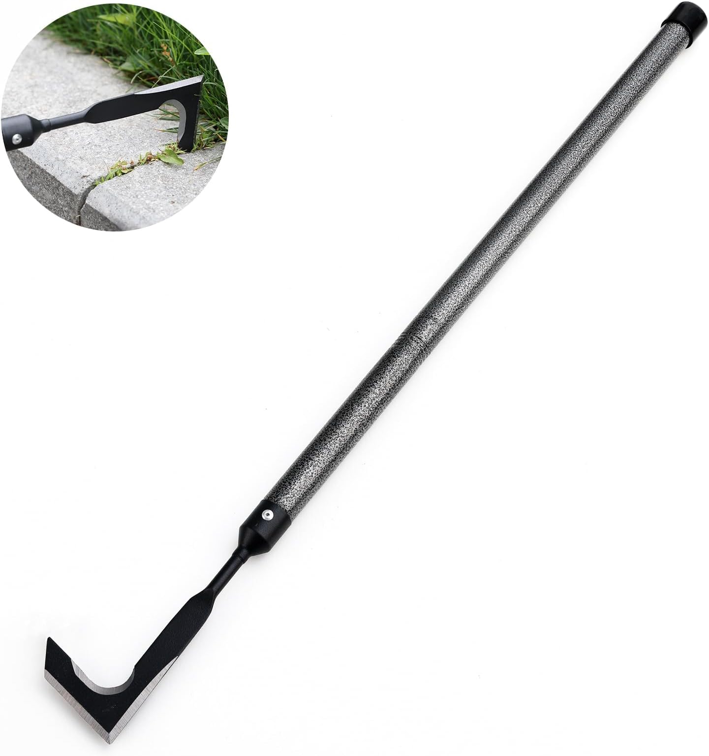 Amazon.com : Lcokeiy Weed Puller Tool Long Handle, Manual Crevice ...