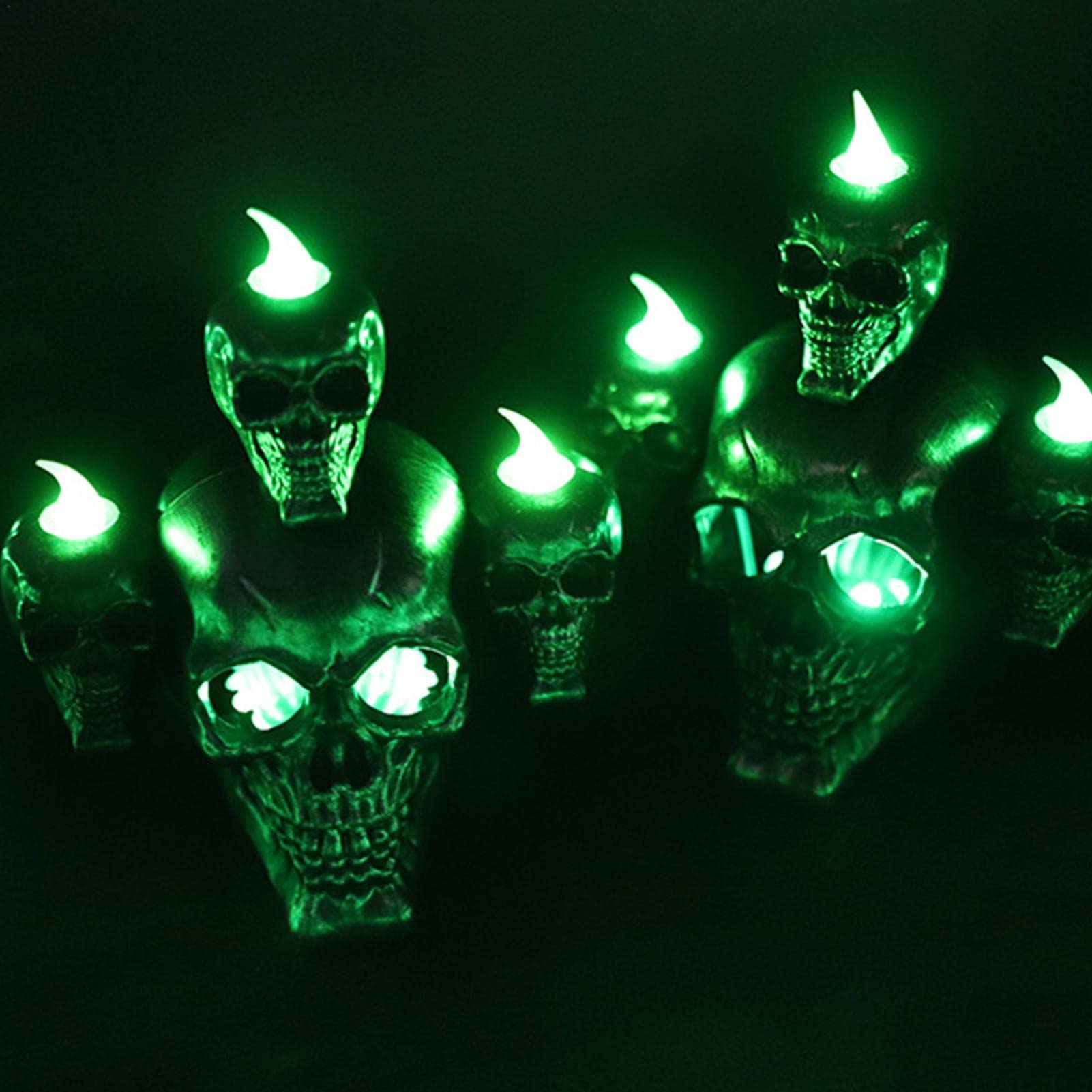 Smoke Skull Light