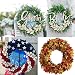 Amazon.com: 20 Pieces Large Hanging Round Wreaths 12Inch Cardboard ...
