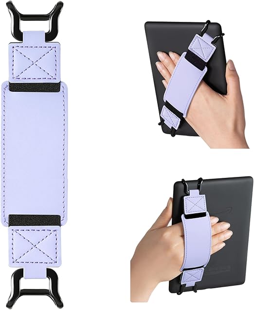 Amazon.com: CoBak Secure Hand Strap for Kindle and Tablets - Versatile ...