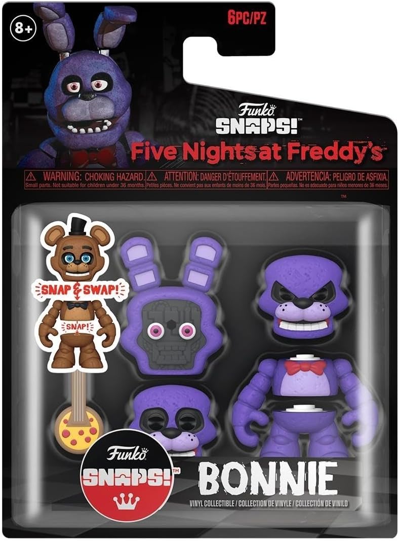 Amazon.com: Funko Snaps!: Five Nights at Freddy's - Bonnie and Baby, 2 ...