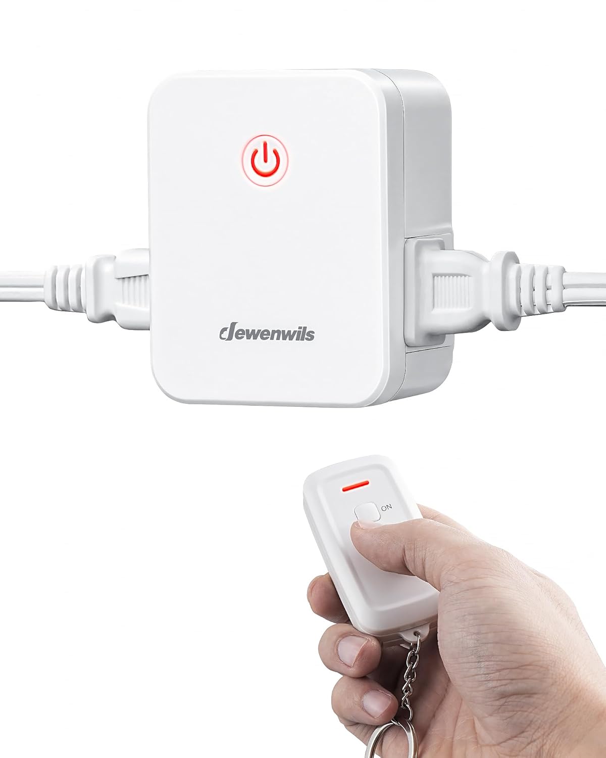 DEWENWILS Indoor Remote Control Outlet, Wireless Remote Light Switch ...