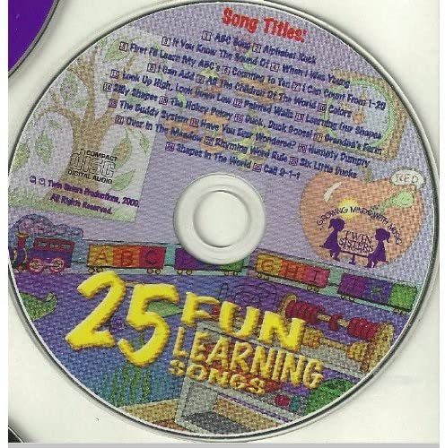 Artists, Various - 25 Fun Learning Songs / Various - Amazon.com Music