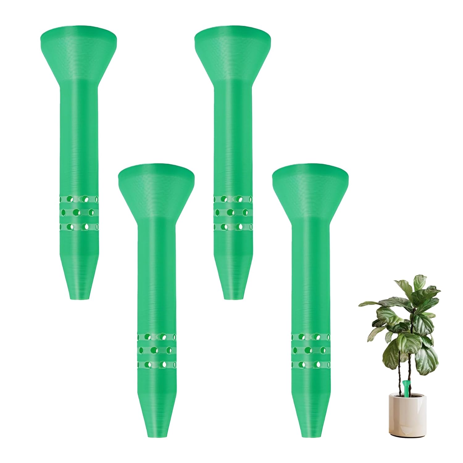 Amazon.com: Root Watering Funnel–Plant Watering Spikes for Indoor and ...