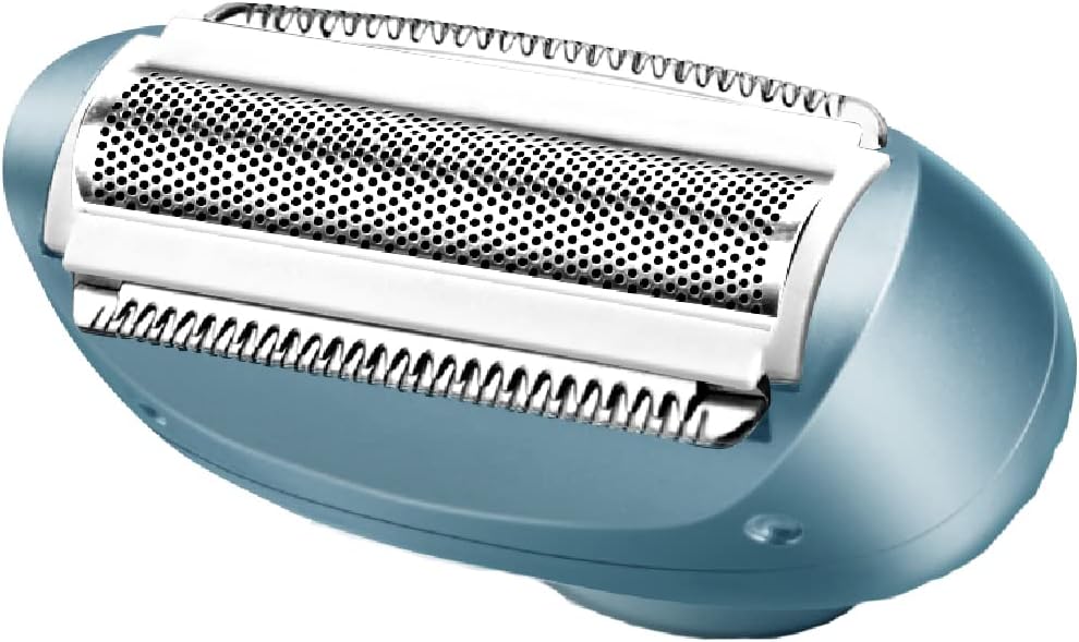 Amazon.com: Akunbem Blue Electric Shaver Head for Women for Legs Bikini ...