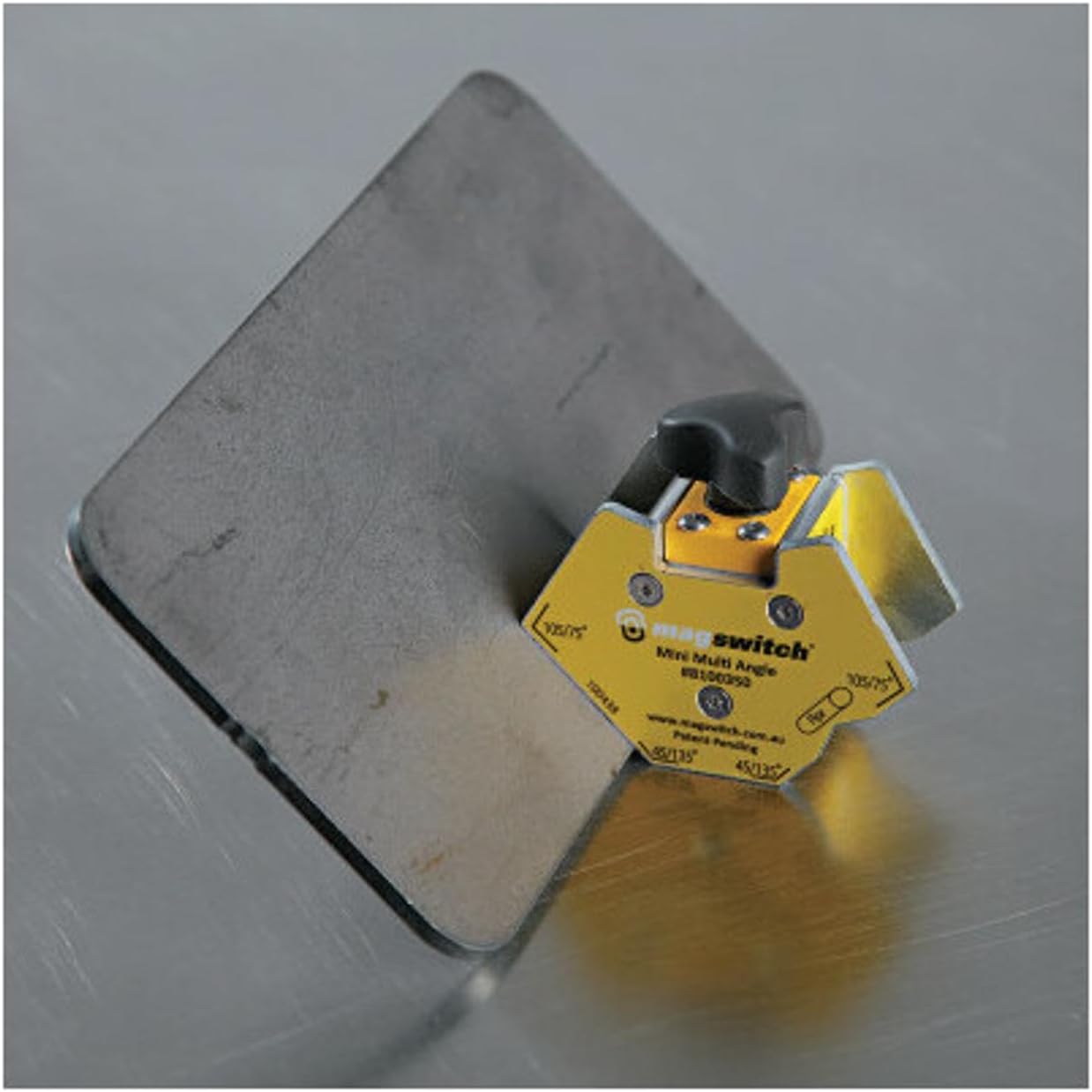 Magswitch Mini Multi Angle Tool, On/Off Switchable Welding Magnet, 76 ...