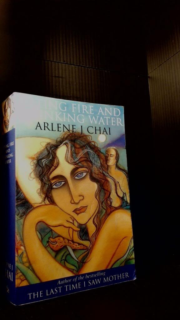 Eating fire and drinking water: Chai, Arlene J: 9780091833398: Amazon ...