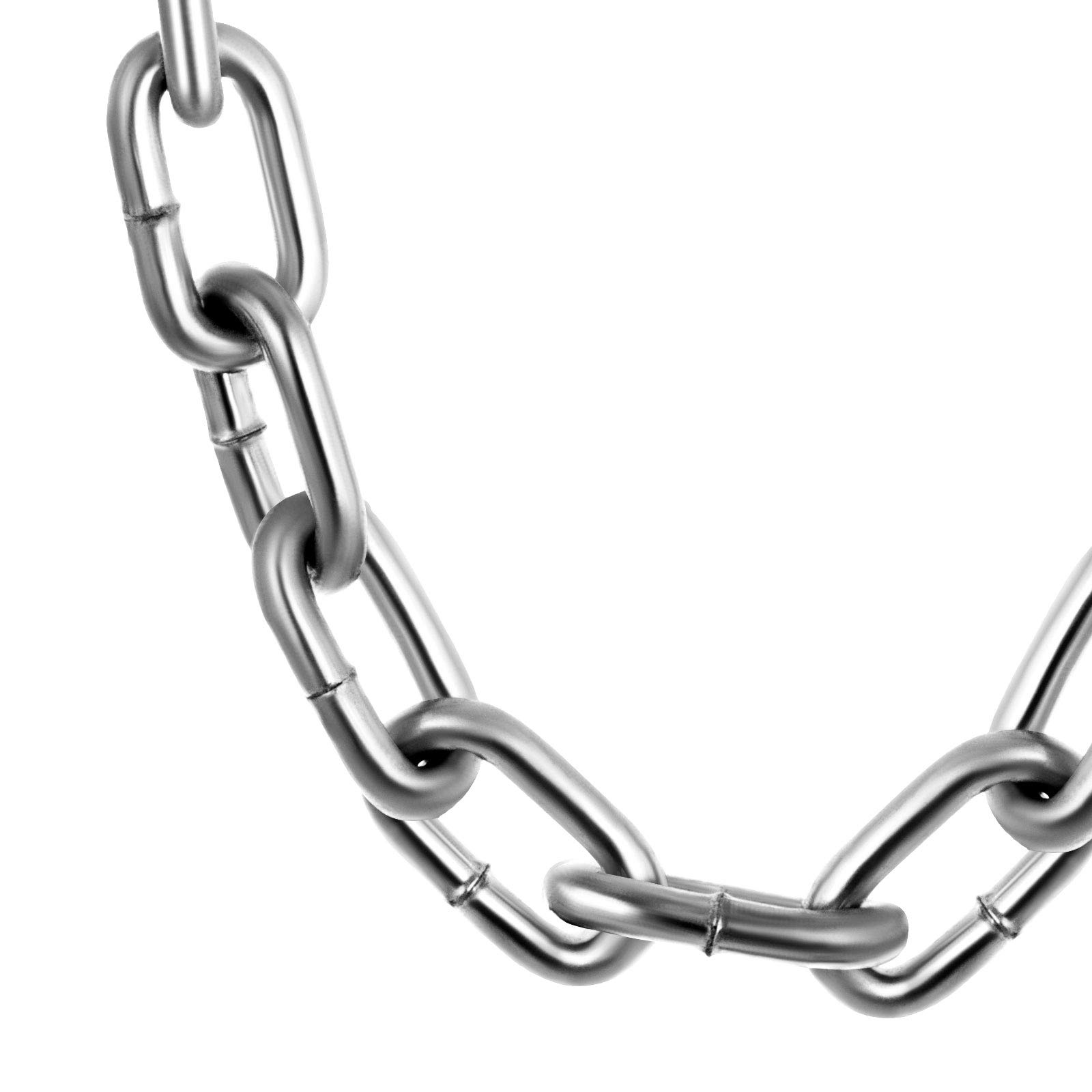 Snapklik.com : Mophorn Grade 30 Chain 3/16 Inch By 100Ft Length Grade ...