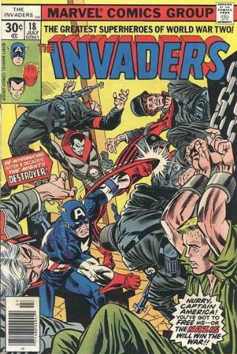 Amazon.com: Invaders, The, Edition# 18: Marvel, Marvel: Books