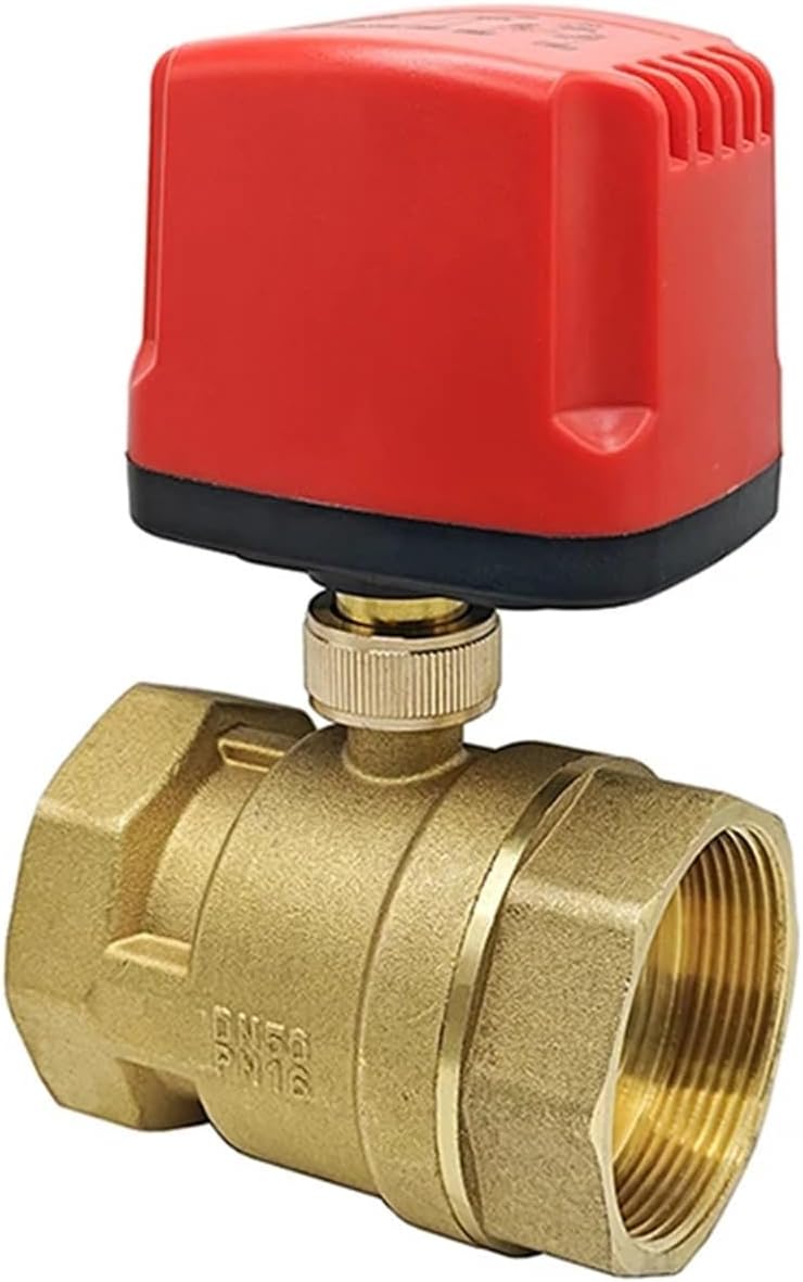 Motorized Ball Valve 2-Wire/3-Wire Waterproof IP65 2-Way/3-Way DN15 ...